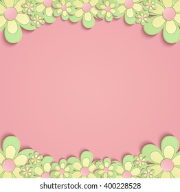 109,042 Pastel Floral Borders Images, Stock Photos & Vectors | Shutterstock