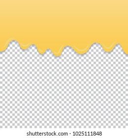 Flowing Yellow Cream Vector Stock Vector (Royalty Free) 1025111848 ...