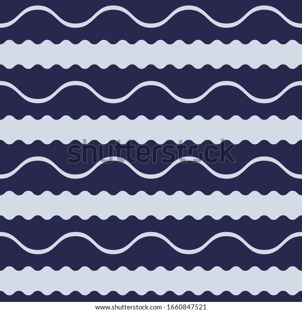 Fluctuation Abstract Monochromatic Design Seamless Patterns Stock ...