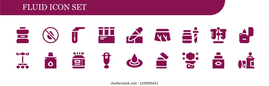 Vector Icons Pack 18 Filled Usb Stock Vector (Royalty Free) 1254711163