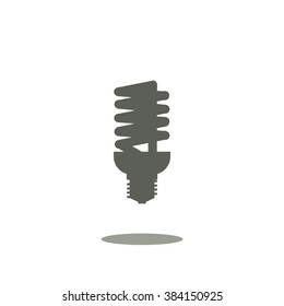 Fluorescent Lamp Icon Stock Vector (Royalty Free) 384150925 | Shutterstock