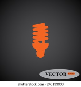 Fluorescent Lamp Vector Eps 10 Stock Vector (Royalty Free) 240133033 ...
