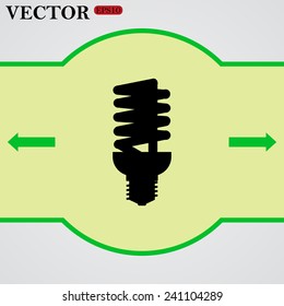 Fluorescent Lamp Vector Eps 10 Stock Vector (Royalty Free) 241104289 ...
