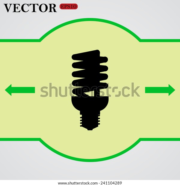 Fluorescent Lamp Vector Eps 10 Stock Vector (Royalty Free) 241104289 ...