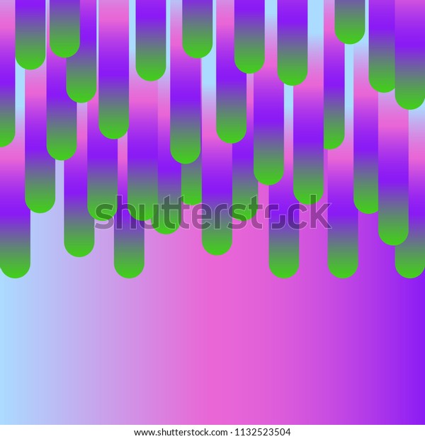 Fluorescent Lines Abstract Glow Line Design Stock Vector (Royalty Free ...