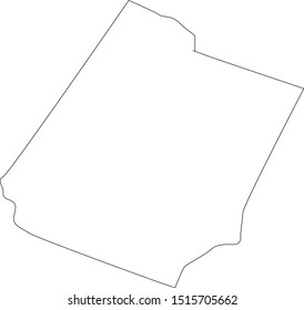 Fluvanna County Map State Virginia: เวกเตอร์สต็อก (ปลอดค่าลิขสิทธิ์ ...