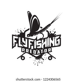 3,930 Fly Fishing Logo Images, Stock Photos & Vectors | Shutterstock