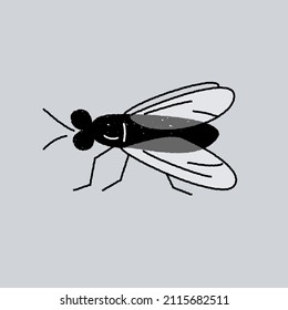 816 Housefly logo Images, Stock Photos & Vectors | Shutterstock