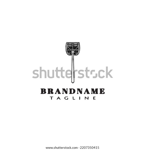 Fly Swatter Logo Icon Design Template Stock Vector (Royalty Free ...