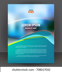 11,840 Blue catalogue design Images, Stock Photos & Vectors | Shutterstock