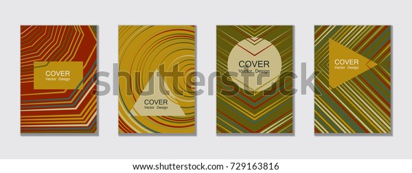 Flyer Brochure Leaflet Poster Cover Design Stock Vector (Royalty Free ...