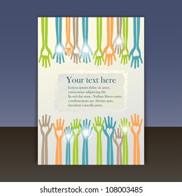 14,390 Helping flyer Images, Stock Photos & Vectors | Shutterstock