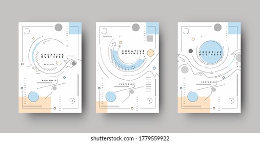 Ophthalmology Clinicmobile Application Banner Set Idea Stock Vector ... Ophthalmology Clinicmobile Application Banner Set Idea Stock Vector ...