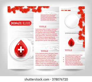 604 Blood donation brochure Images, Stock Photos & Vectors | Shutterstock