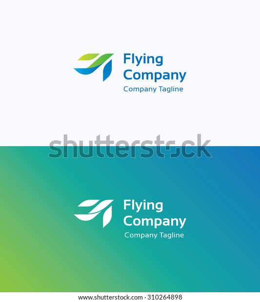 Flying Company Logo