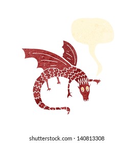 Flying Dragon Illustration Stock Vector (Royalty Free) 140813308