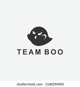 Flying Ghost Logo Ghost Logo Stock Vector (Royalty Free) 2140296903 ...