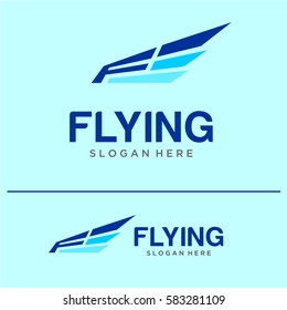 Flying Logo Vector Letter F 스톡 벡터(로열티 프리) 583281109 | Shutterstock