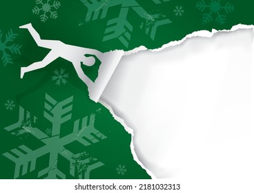825 Man Tear Paper Stock Vectors, Images & Vector Art | Shutterstock
