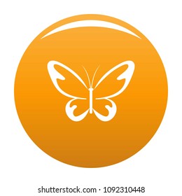 Flying Moth Icon Simple Illustration Flying Stock Vector (Royalty Free ...