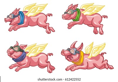 4,336 Flying pigs Images, Stock Photos & Vectors | Shutterstock