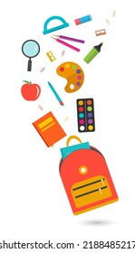 1,038 Flying school supplies Images, Stock Photos & Vectors | Shutterstock