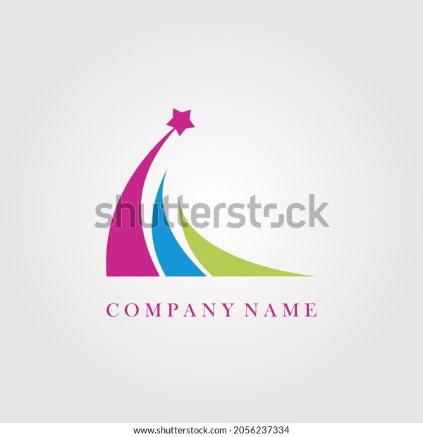 6,850 Three Star Logo Images, Stock Photos & Vectors | Shutterstock