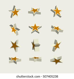 Flying Stars Stock Vector (Royalty Free) 507405238 | Shutterstock