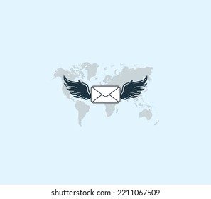 5,120 Flying Mail Icon Stock Vectors, Images & Vector Art | Shutterstock