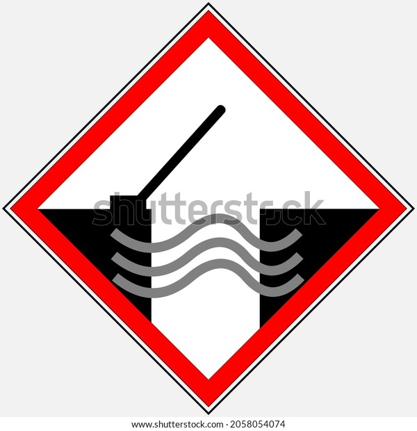 Flyover Bridge Vector Icon Black Line Stock Vector (Royalty Free ...
