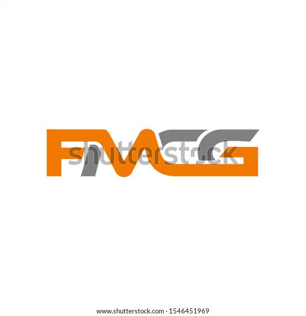 Fmcg Acronym Letters Logo Fast Moving: vector de stock (libre de ...