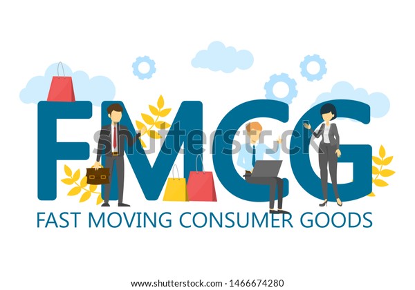 Fmcg Fast Moving Consumer Goods Vector Stock Vector (Royalty Free ...