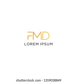 Fmd Logo Vector Your Business Stock Vector (Royalty Free) 1359038849 ...
