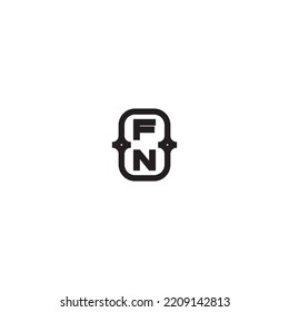 Fn Line Bold Concept High Quality Stock Vector (Royalty Free ...