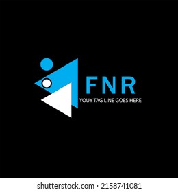 Fnr Letter Logo Creative Design Vector Stock Vector (Royalty Free ...