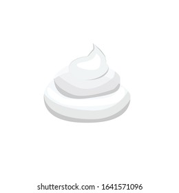 Foam Cartoon Vector White Background: เวกเตอร์สต็อก (ปลอดค่าลิขสิทธิ์ ...