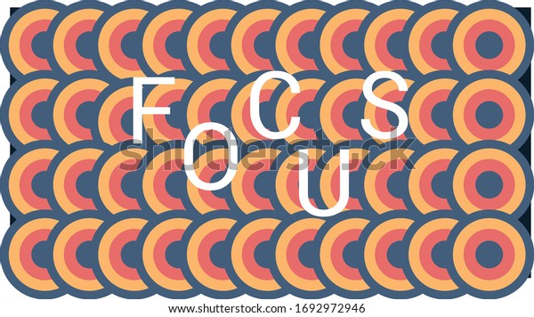 Focus Background Colour Full Brand Stock Vector (Royalty Free ...