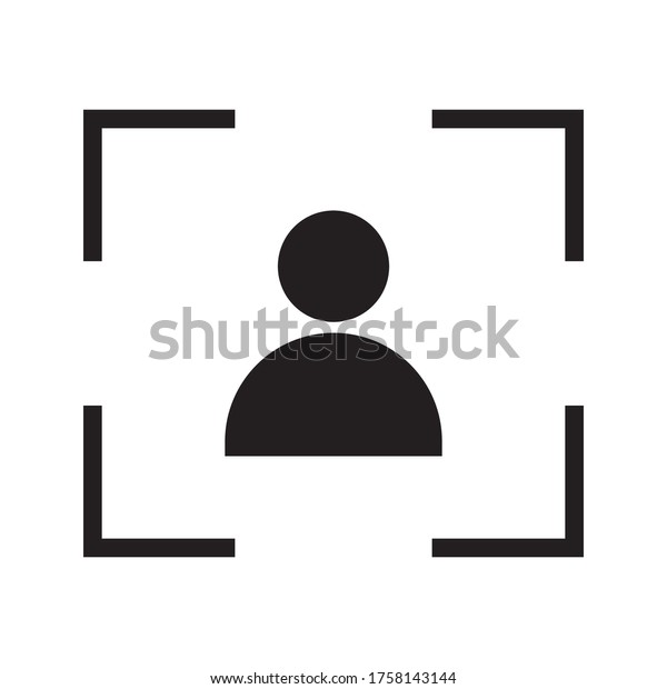 Focus Circle Capture Icon One Business Stock Vector (Royalty Free ...