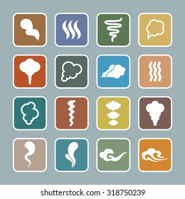 Steam Vector Icons: เวกเตอร์สต็อก (ปลอดค่าลิขสิทธิ์) 318750023 ...