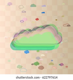 Fog Template Art Stock Vector (Royalty Free) 622797614 | Shutterstock