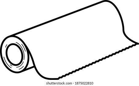 Foil Icon Vector Illustration Stock Vector (Royalty Free) 1875022810 ...