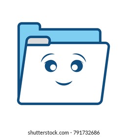 Sad Folder Vector Glyph Color Icon Stock Vector (Royalty Free ...