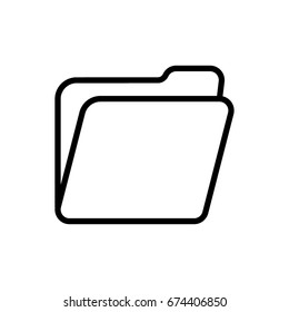 Folder Icon Admin Sign Office Symbol: เวกเตอร์สต็อก (ปลอดค่าลิขสิทธิ์ ...