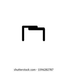 Folder Icon File Archive Symbol Logo Stock Vector (Royalty Free ...