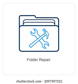 5,788 Repair Folder Images, Stock Photos & Vectors | Shutterstock