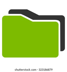 Group Folder Icon: vector de stock (libre de regalías) 1356810293 ...