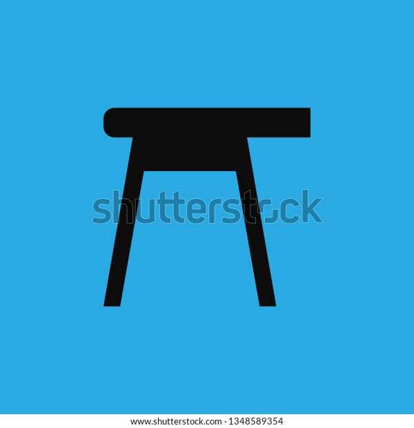 Folding Table Icon Vector Stock Vector (Royalty Free) 1348589354 ...