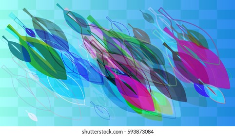 Foliage Texture Design Stock Vector (Royalty Free) 593873084 | Shutterstock