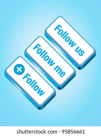 686 Follow us logo Images, Stock Photos & Vectors | Shutterstock