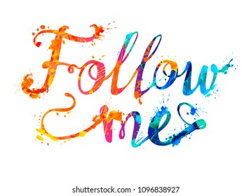 4,171 Follow Me Stock Vectors, Images & Vector Art | Shutterstock